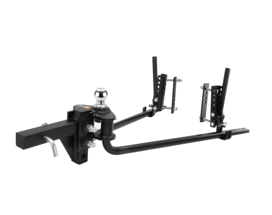VEVOR Weight Distribution Hitch, 1,500 lbs Weight Distributing Hitches ...