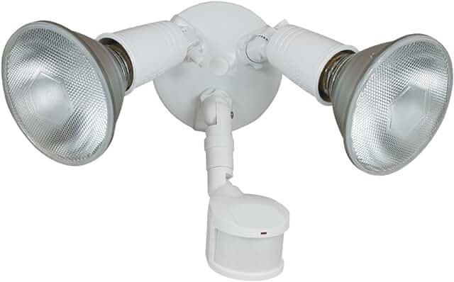 Motion, activated, hardwired, security light add your own bulbs