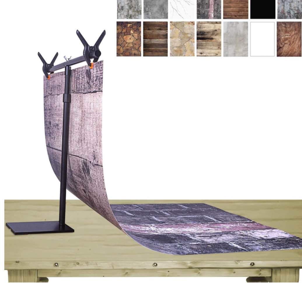 YOOCHEESE Product Backdrops Food Photography: Small Paper Photo ...