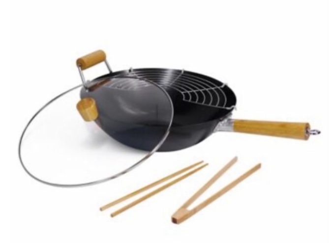 Our Table Wok Set 6.7 Quart
