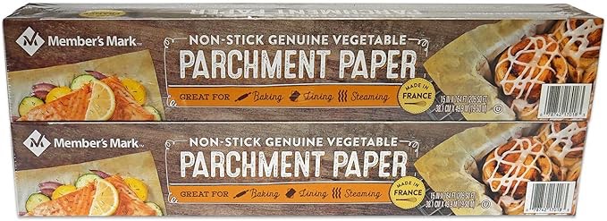 Member's Mark Non-Stick Parchment Paper, 1.5 Pound