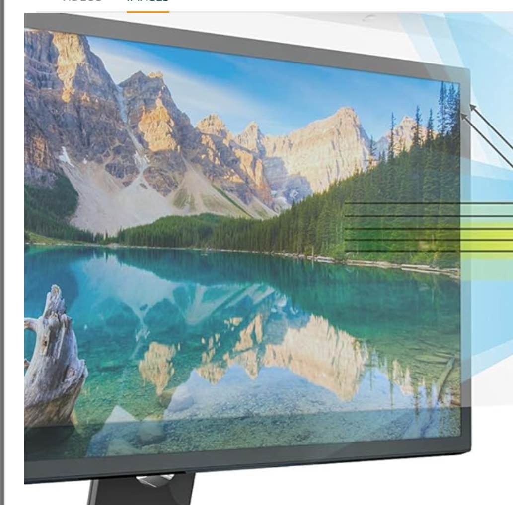 Anti Blue Light Screen Filter for 31 and 32 Inches Widescreen Computer ...