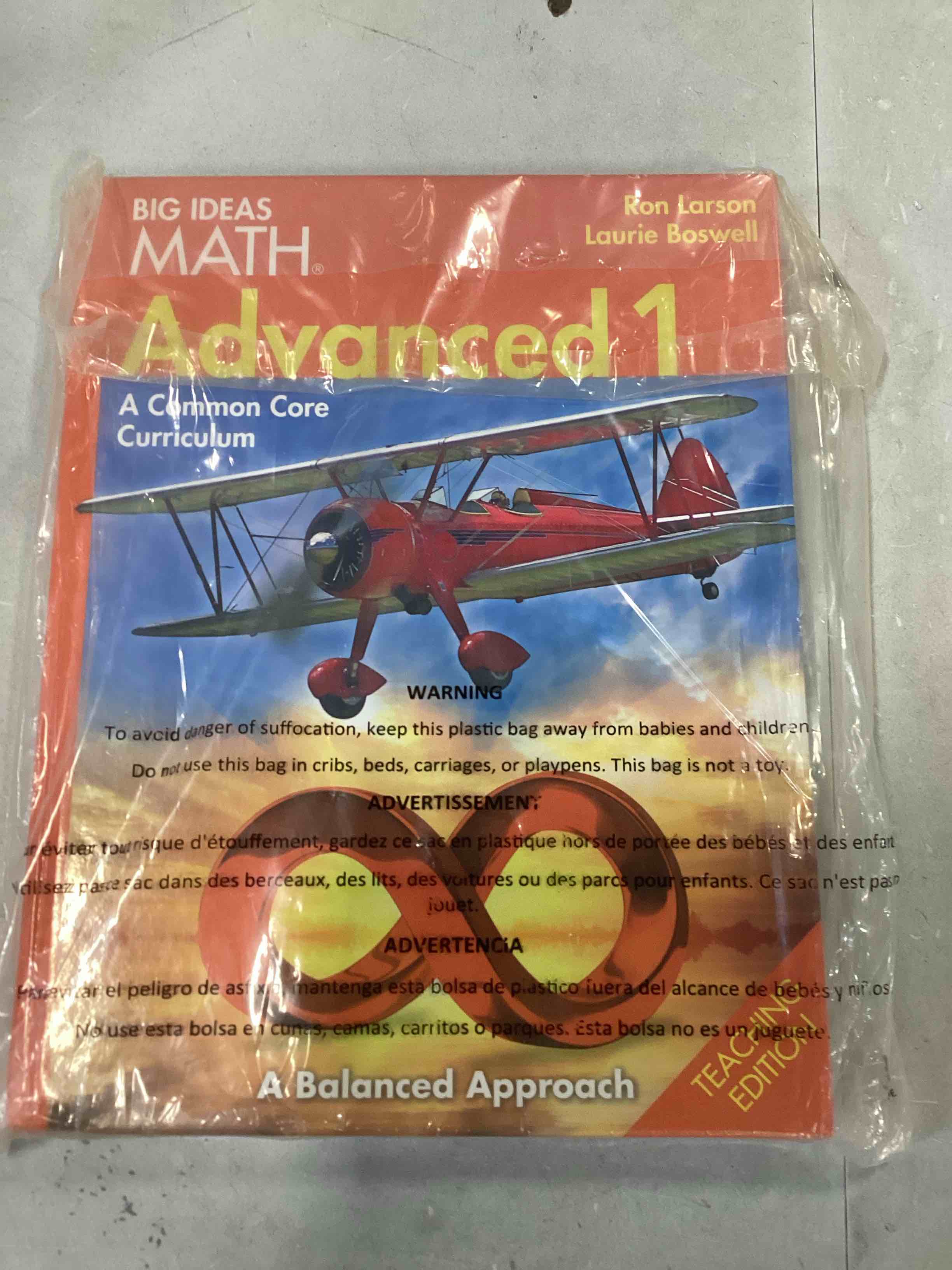 BIG IDEAS MATH Advanced 1: Common Core Student Edition 2014