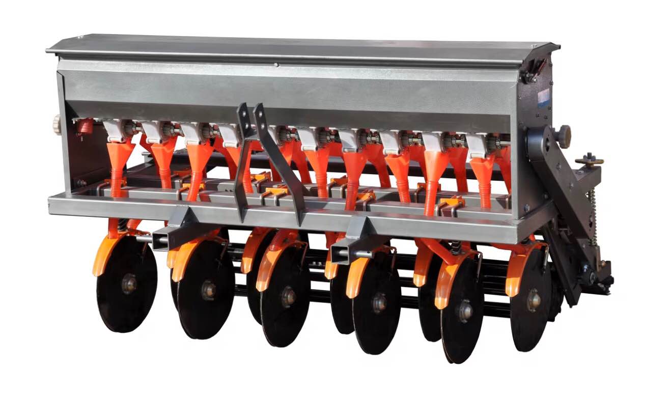 Field Tuff 3-Point 10-Row Crop Seeder