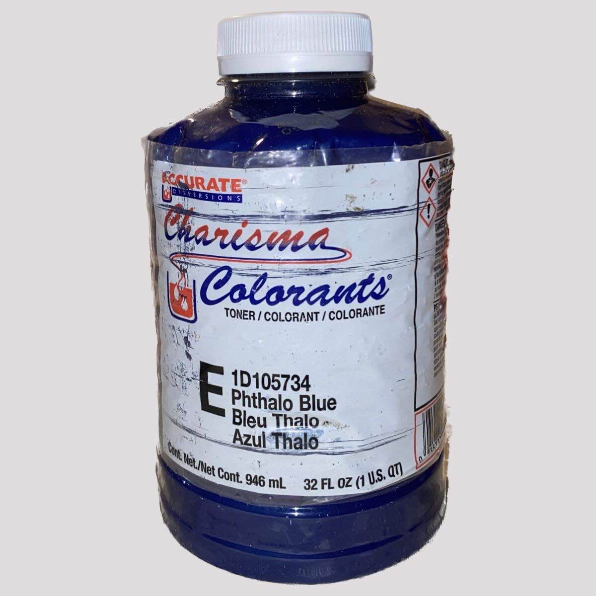 Accurate CHARISMA Colorant Toner 32 fl oz, Assortment of Colors ...