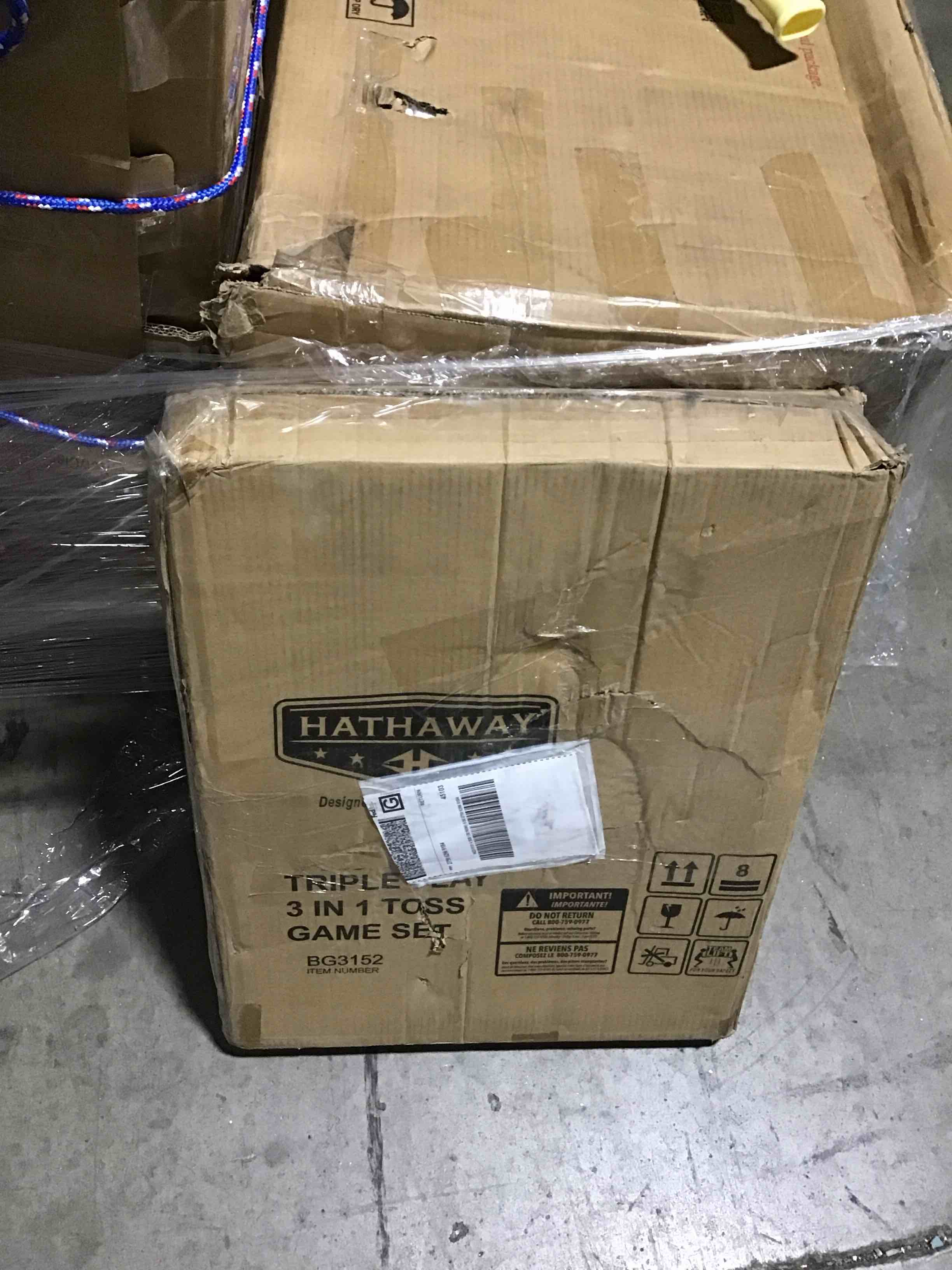 Triple Play 3 in 1 Toss Game Set