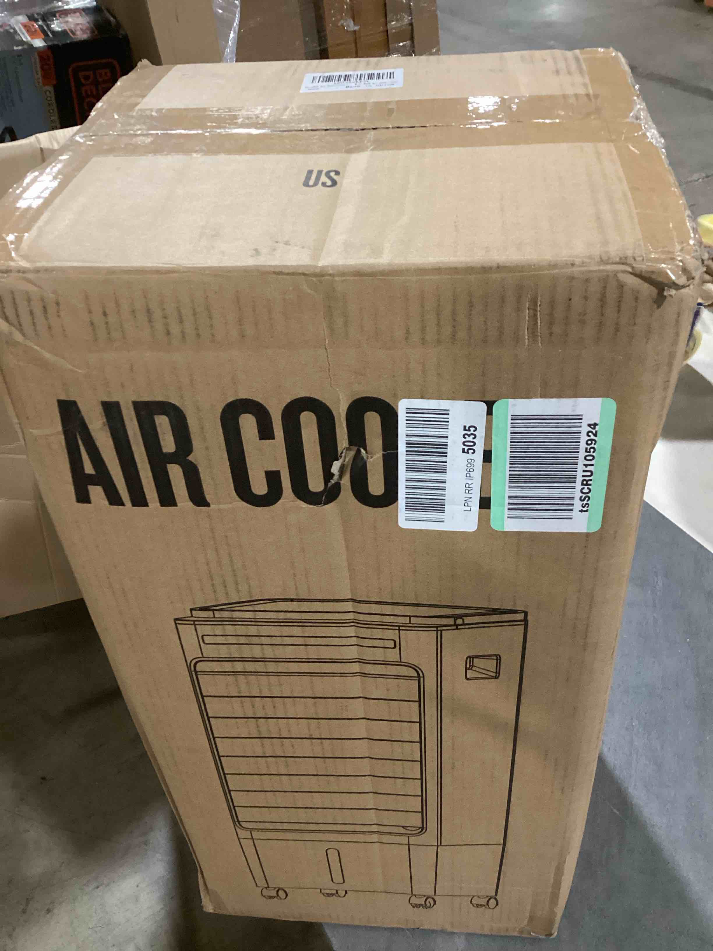 Portable Air Conditioners, 4-IN-1 Indoor Air Conditioner No Venting ...