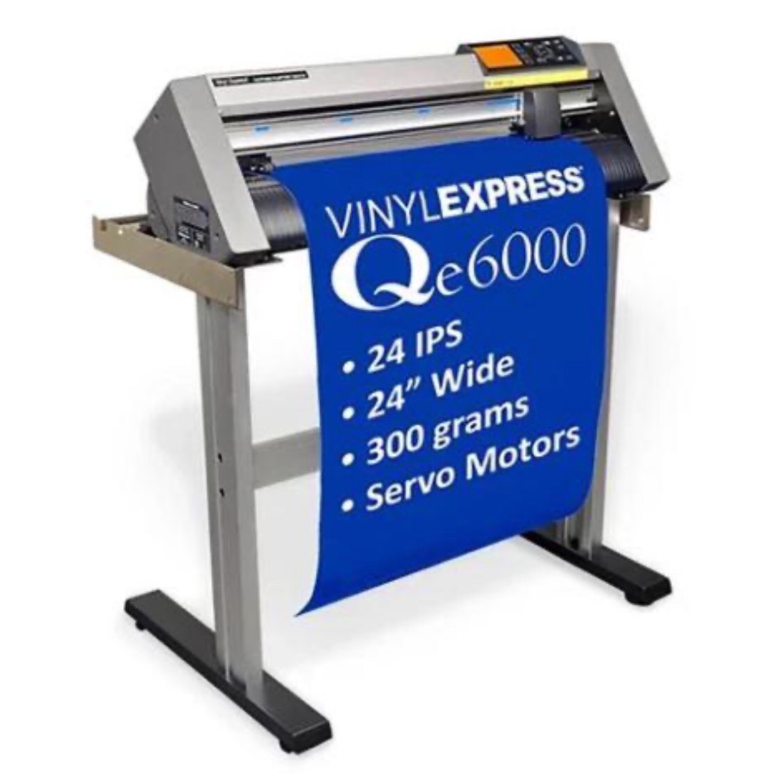 Vinyl Express QE6000 24 Inch VINYL CUTTER