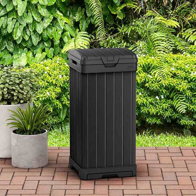 Keter Outdoor Waste Bin