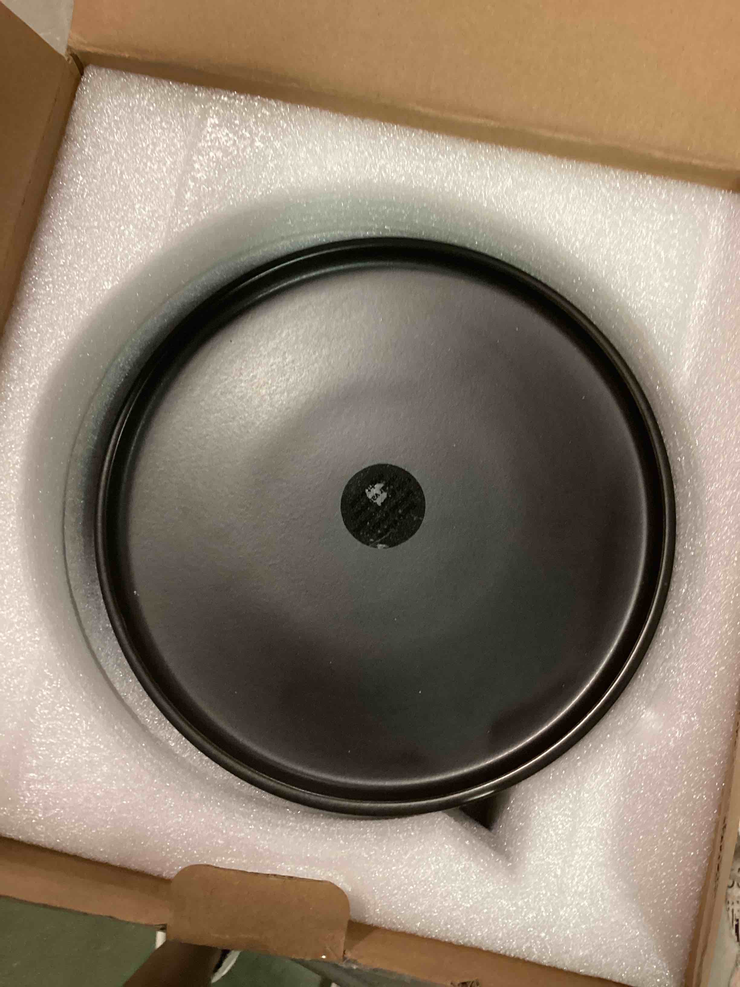 AmorArc Ceramic Dinner Salad Plates Set of 4, 8.0 Inch Reactive Matte ...