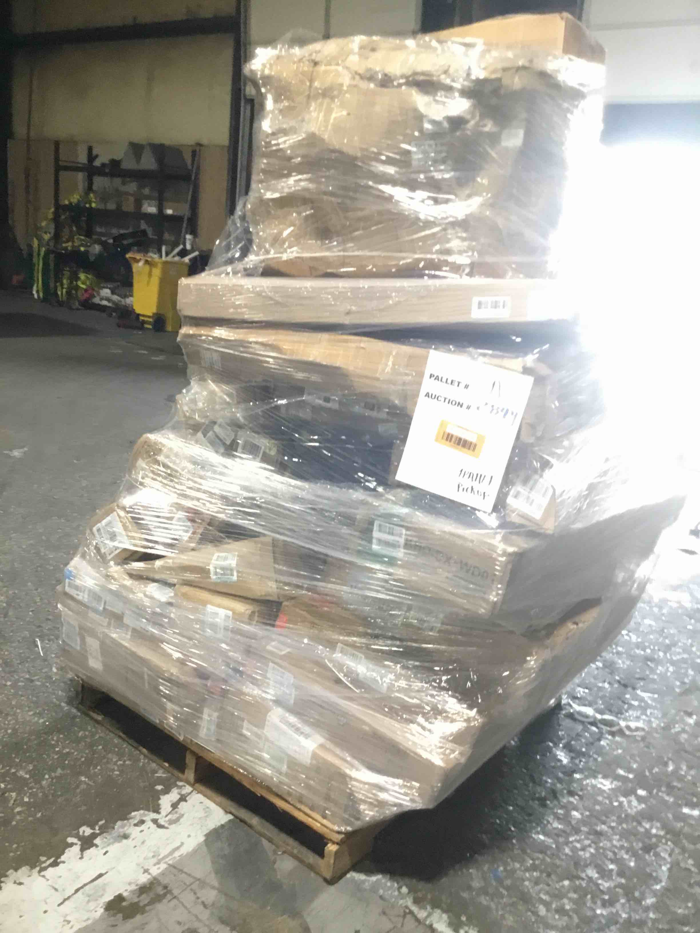 A skip pallet surprise ( good condition or as is ) 30 items or more