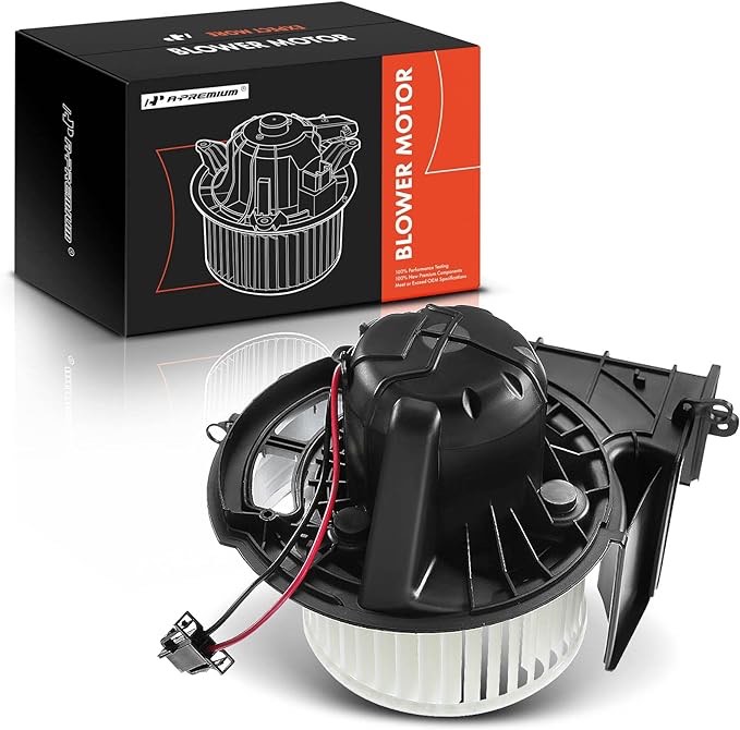 A-Premium HVAC Heater Blower Motor Assembly Compatible with BMW ...