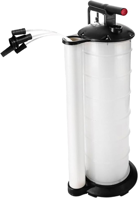 DASBET 7L Fluid Extractor Manual Oil Changer Vacuum Hand Operated ...
