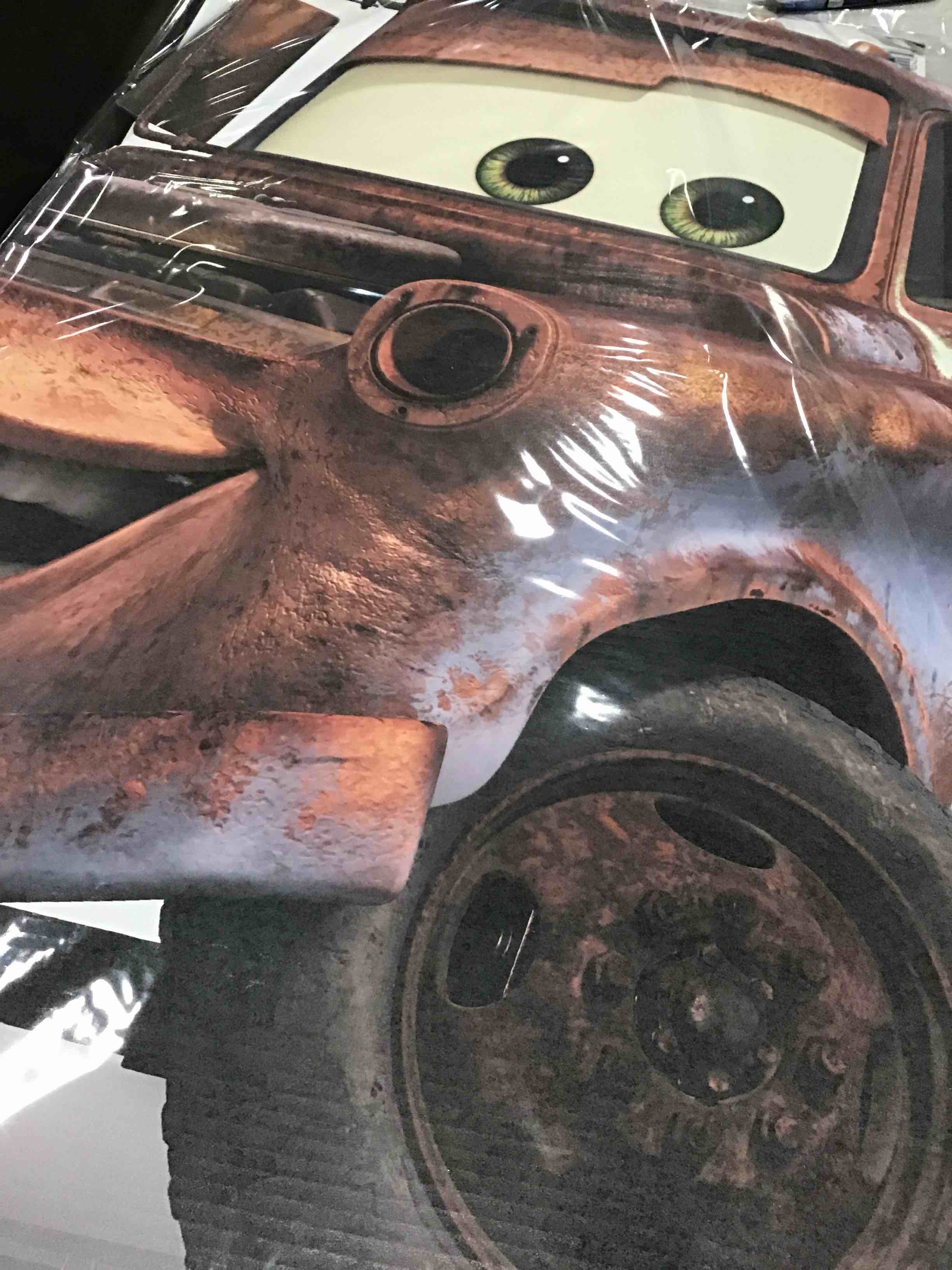 Cardboard People Mater Life Size Cardboard Cutout Standup - Disney ...