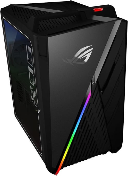 ASUS ROG Strix GA35 Gaming Desktop PC, GeForce RTX 3090, AMD Ryzen 9 ...