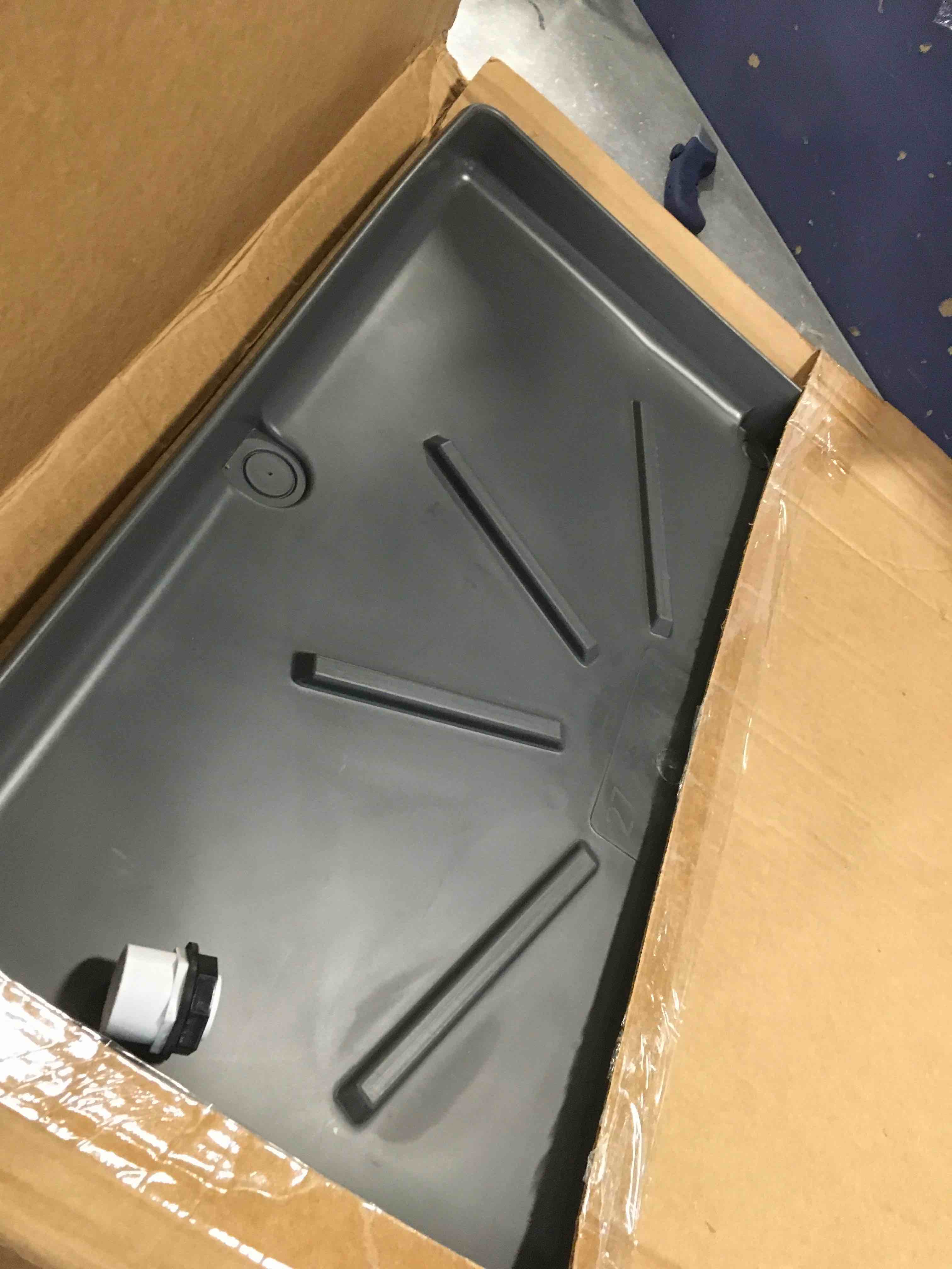 Camco 20750, Washing Machine Drain Pan | Features a Durable Plastic ...