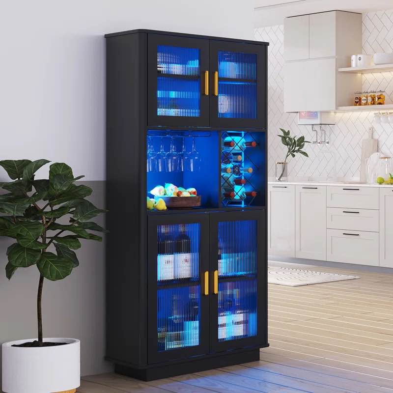 Breesa Bar Cabinet