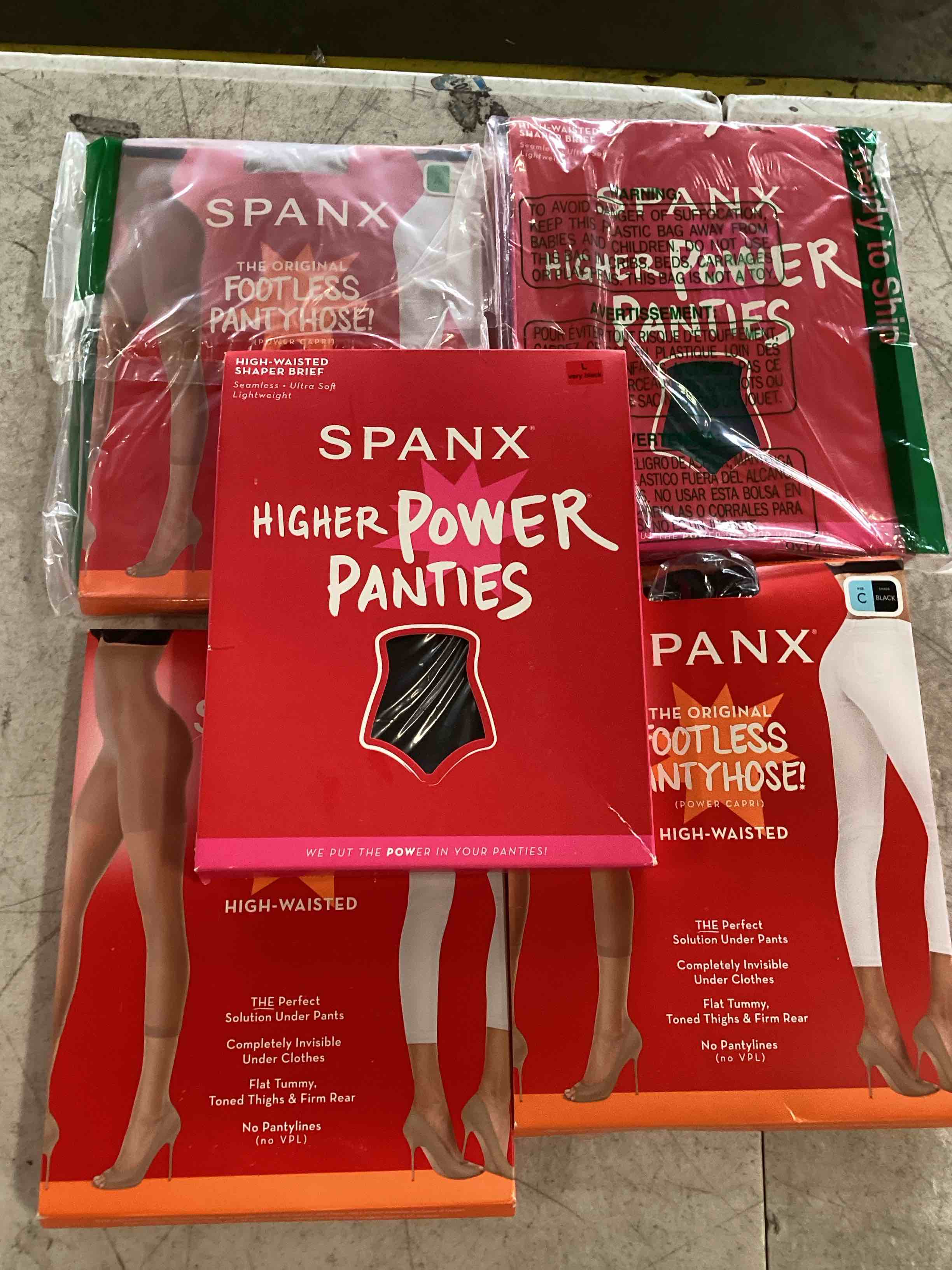 Assorted SPANX Items, Grab bag, Style, sizes and colors may vary