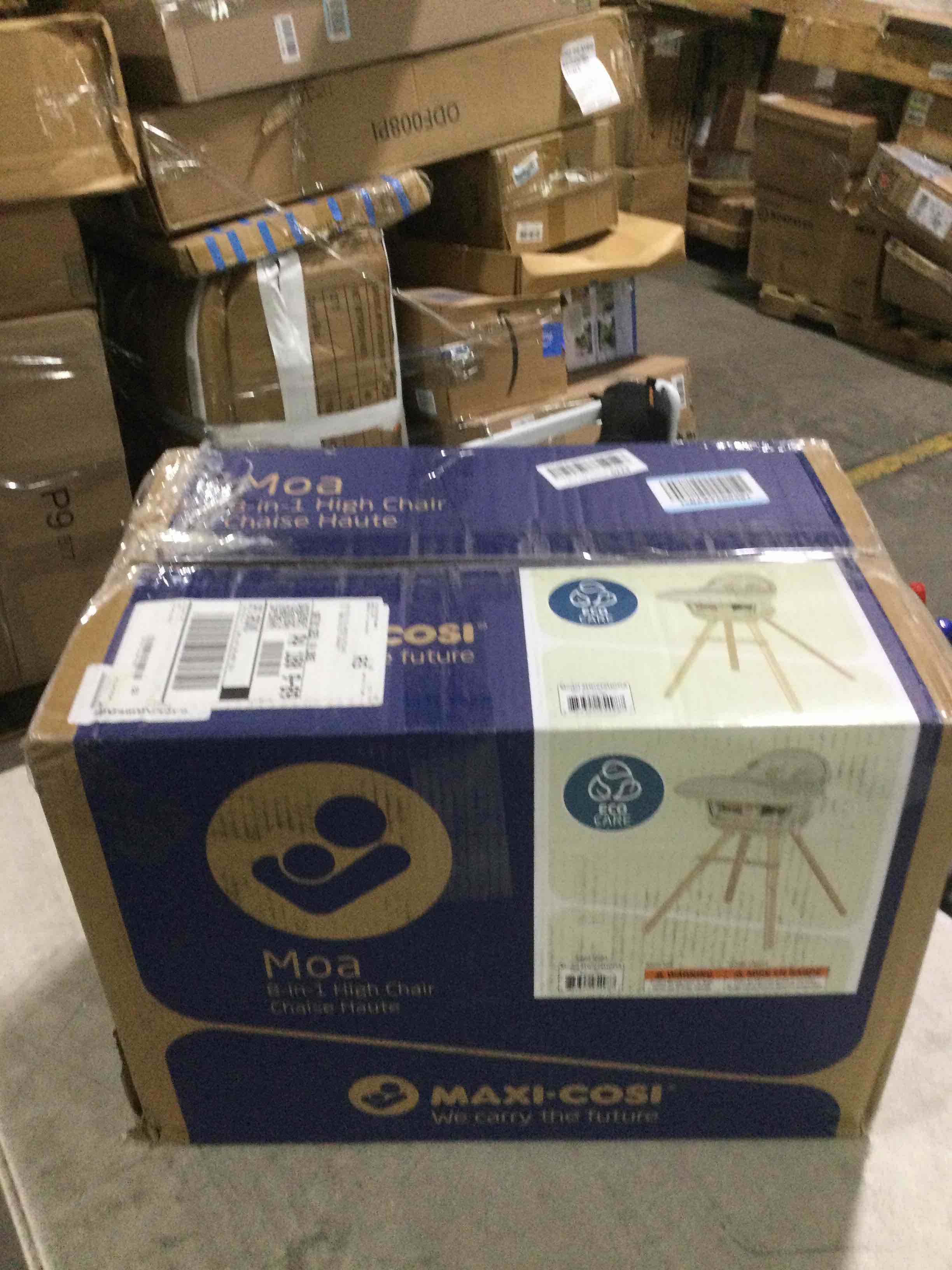 Maxi-Cosi Moa 8-in-1 High Chair - Classic Oat