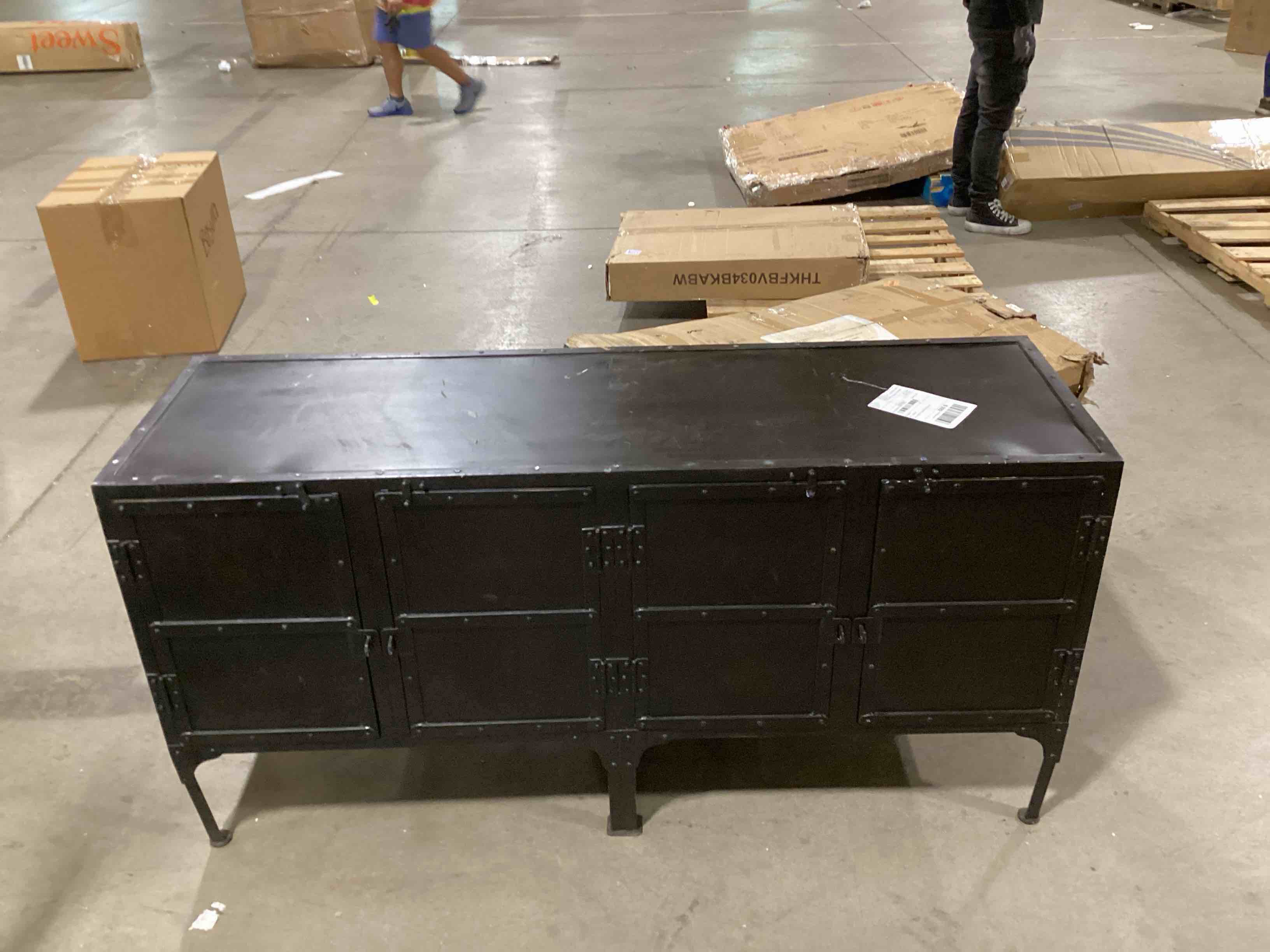 TALYSHA 62” SIDEBOARD. BLACK * colors and style May vary