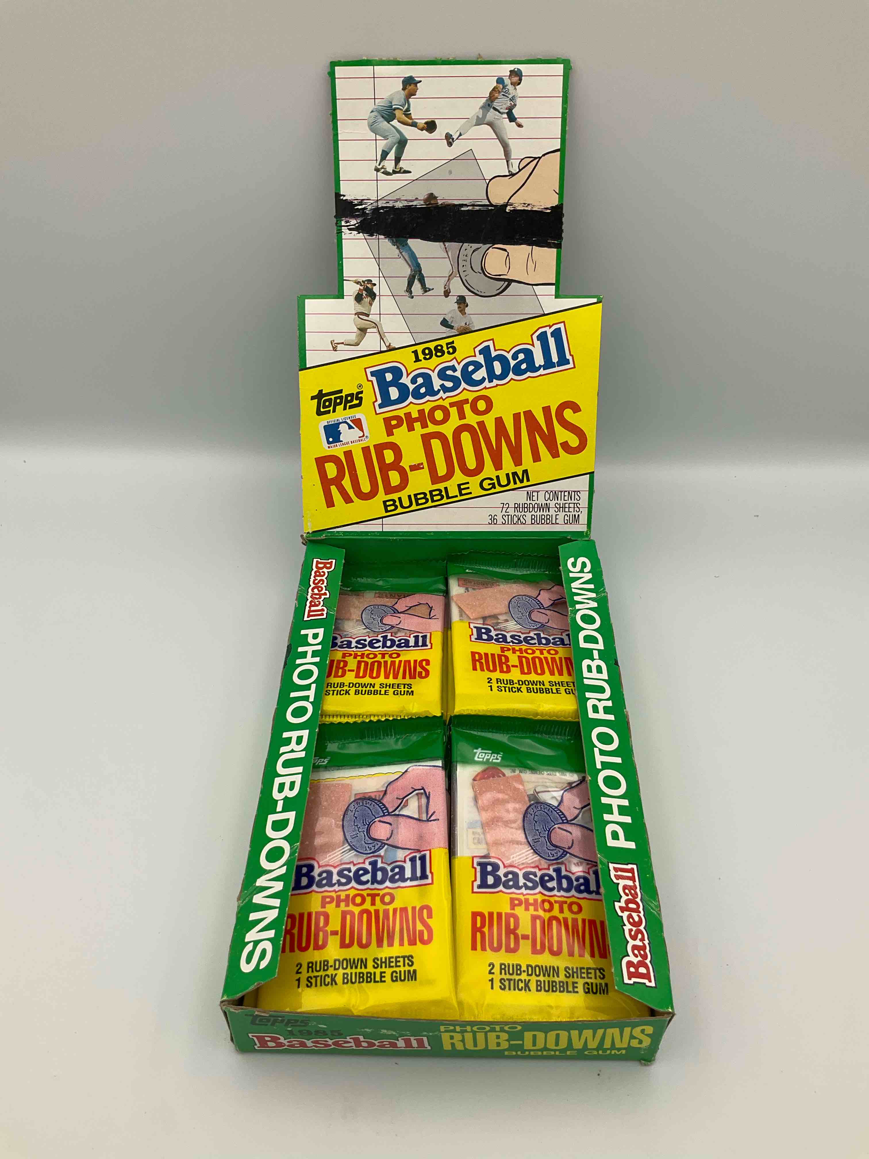 1985 Rare Baseball History! Search For You Favorite Vintage Team ...