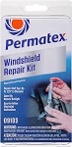Permatex 09103 Automotive Windshield Repair Kit For Chipped And Cracked ...