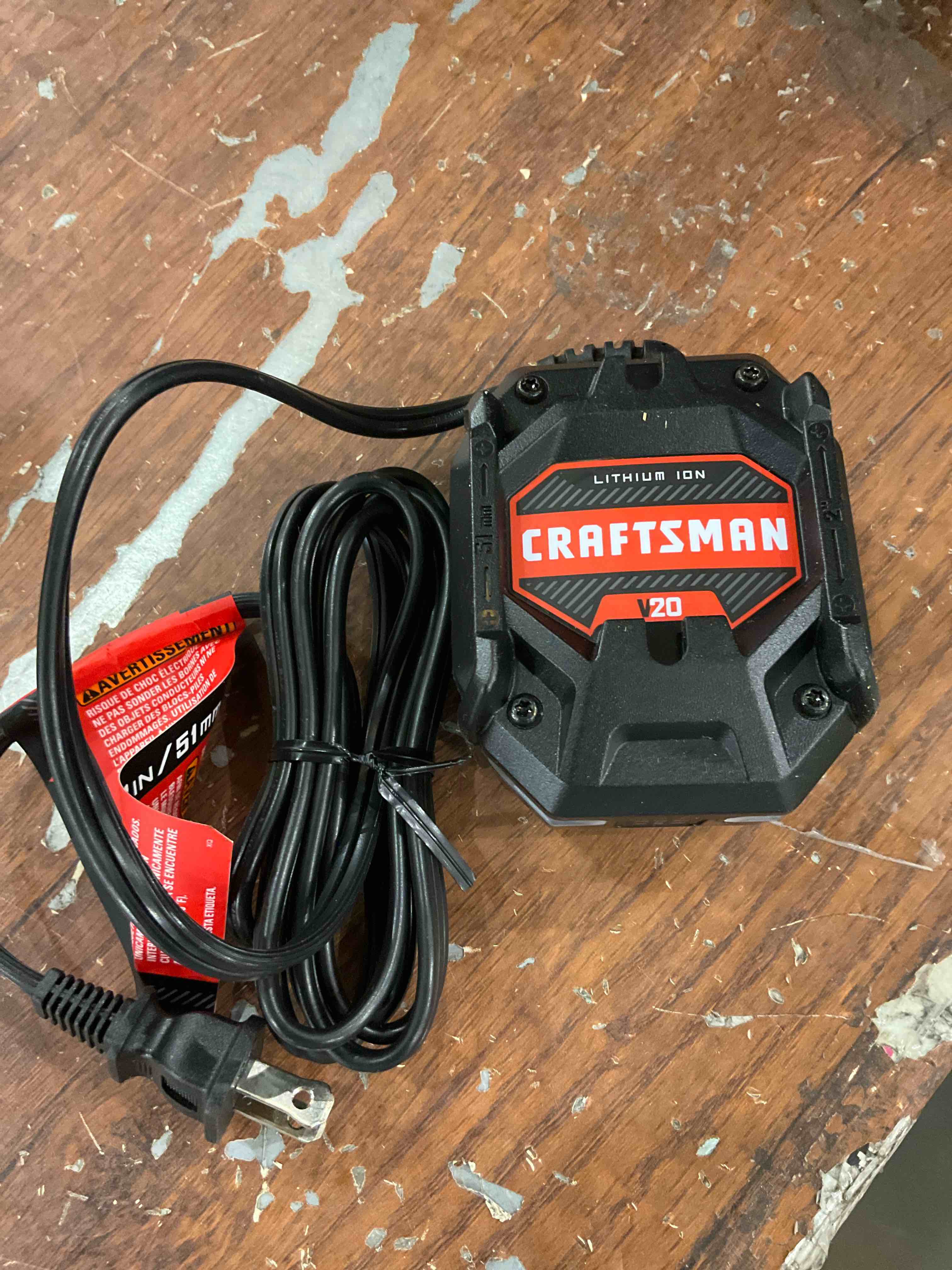 Craftsman Charger
