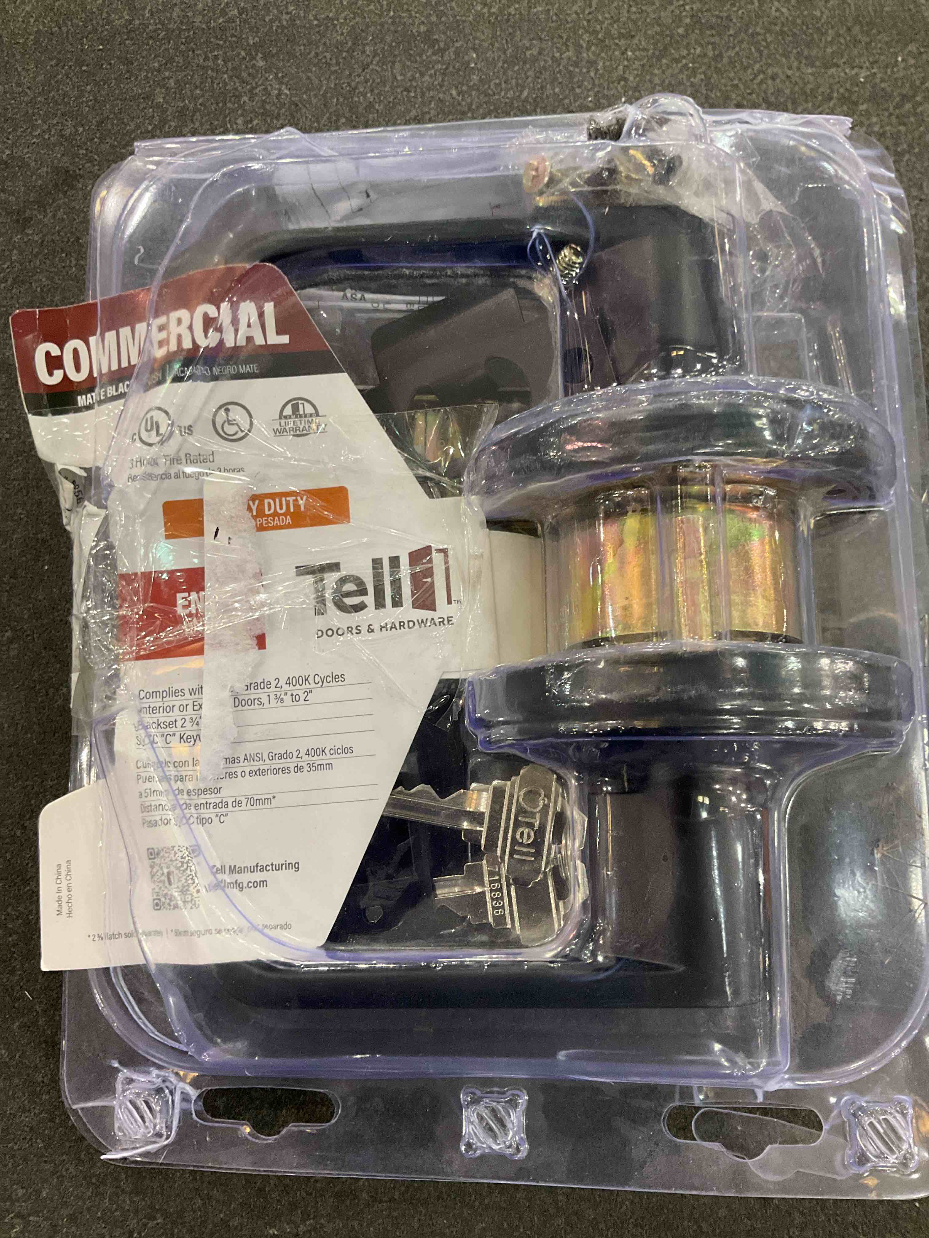 Customer Reviews for Universal Hardware Heavy Duty Commercial Entry ...