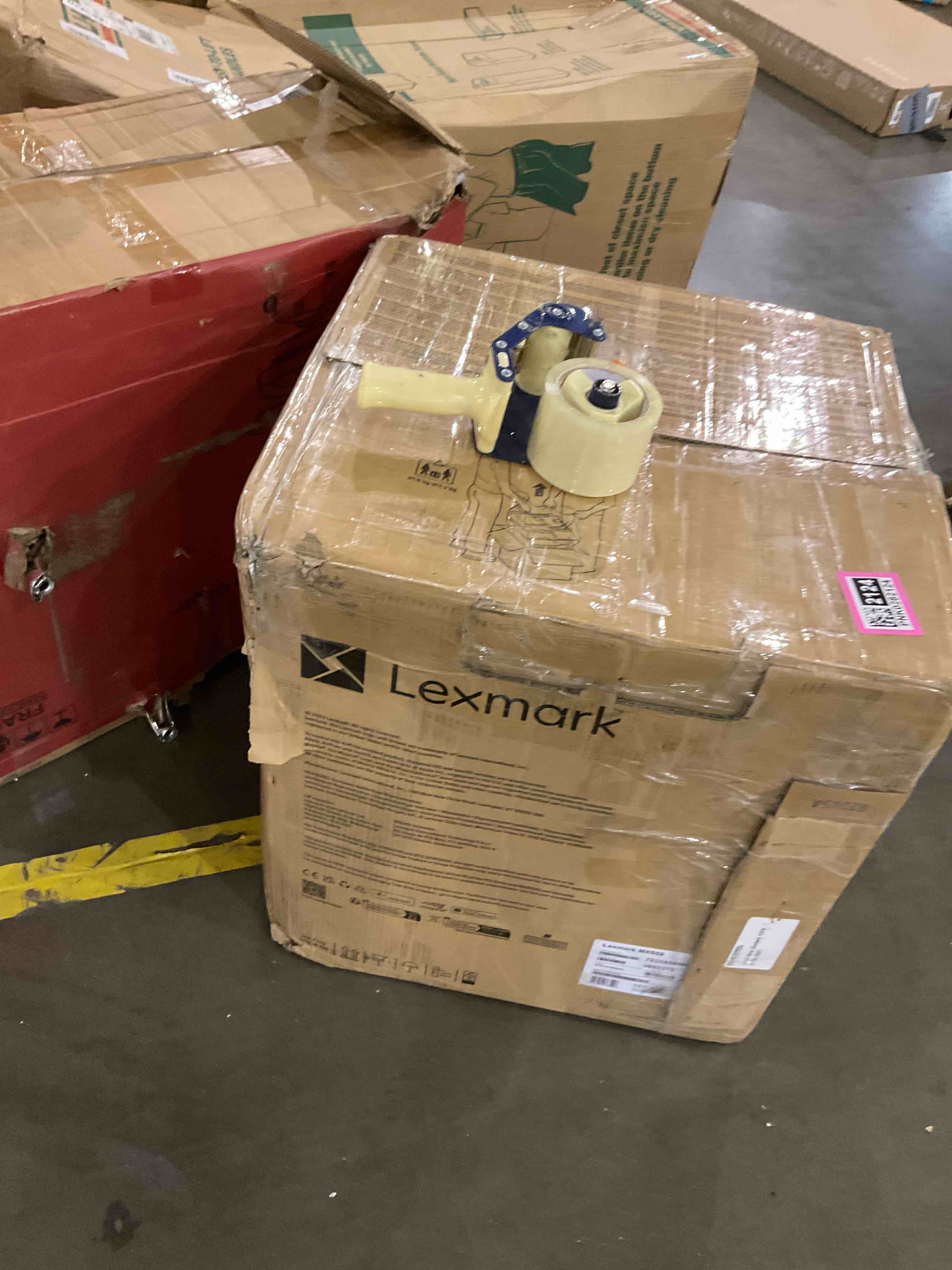 Lexmark MX532 printer