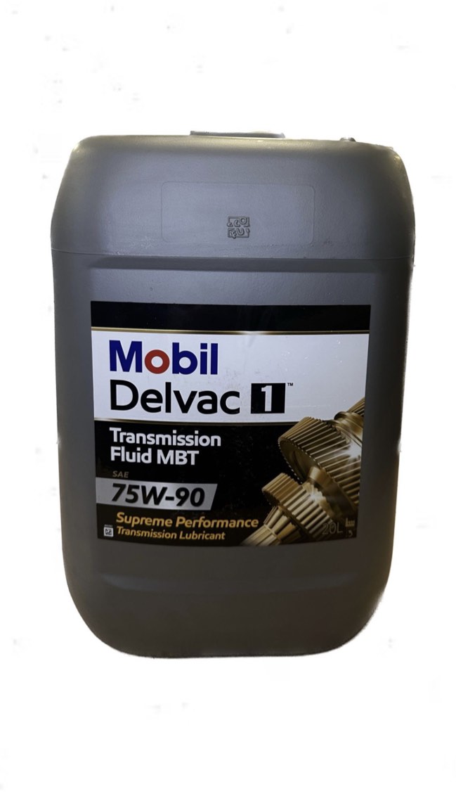 Mobil Delvac 1 Transmission Fluid MBT 75W-90 20L