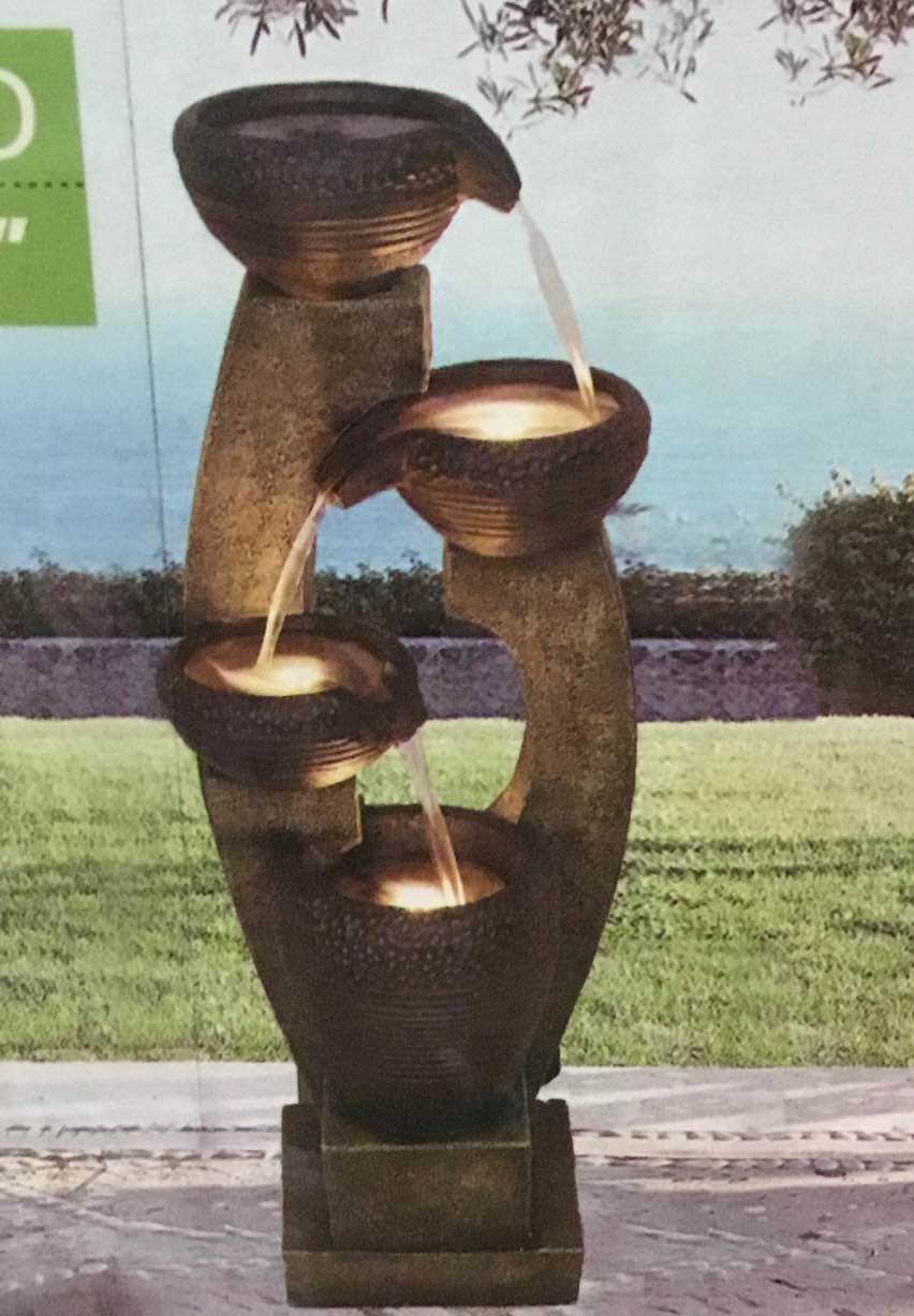 3-Tier Waterfall Fountain