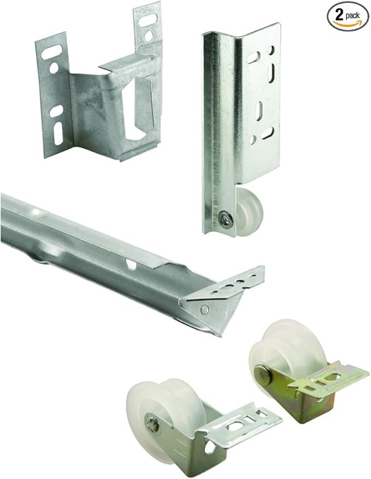 Prime-Line R 7137 22-5/8 In., Galvanized Steel, Mono-rail Drawer Slide ...