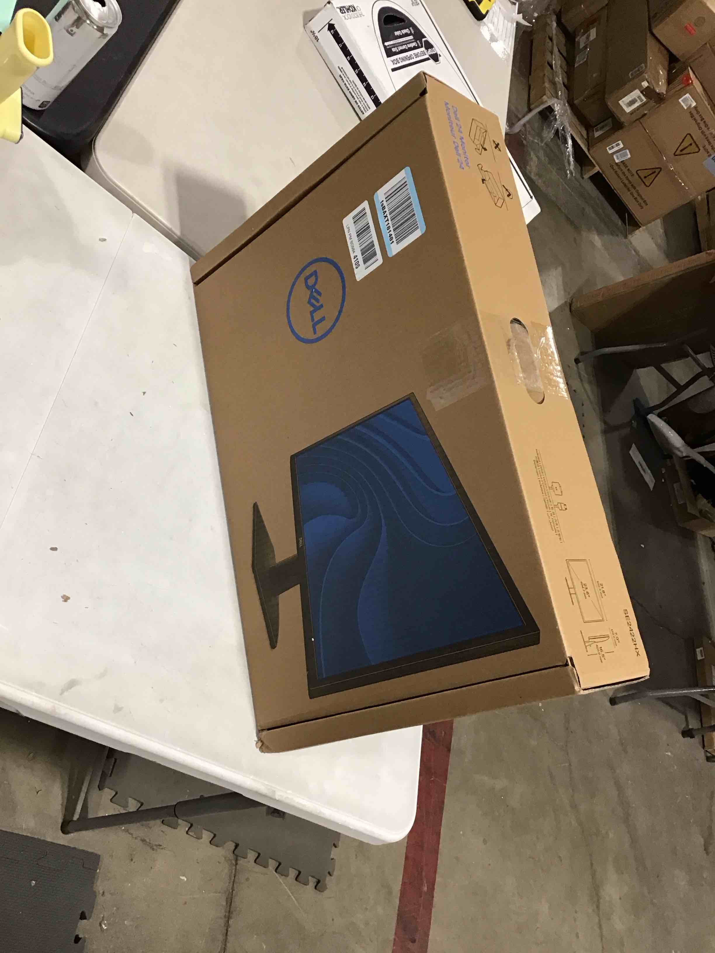 Dell P2422H 24" 16:9 IPS Computer Monitor Screen Bundle with Power Cord ...