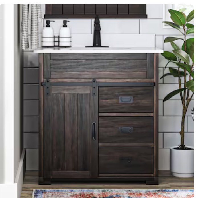 100+ bought last week FREE Delivery Style Selections Morriston 30-in ...