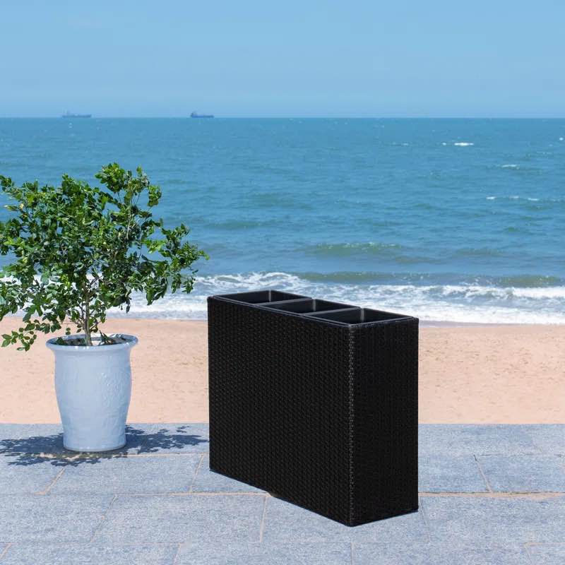 Rita 1 - Piece Wicker Planter Box