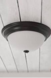 project source 13 inch round flushmount light