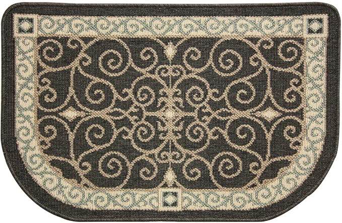 Pilgrim Home and Hearth Pilgrim 19623-1 Fireplace Hearth Rug, Beautiful