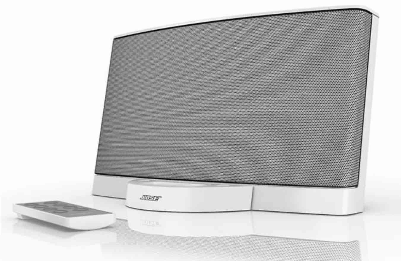 Bose Soundock Series II 30-Pin iPod/Phone Speaker Dock, White