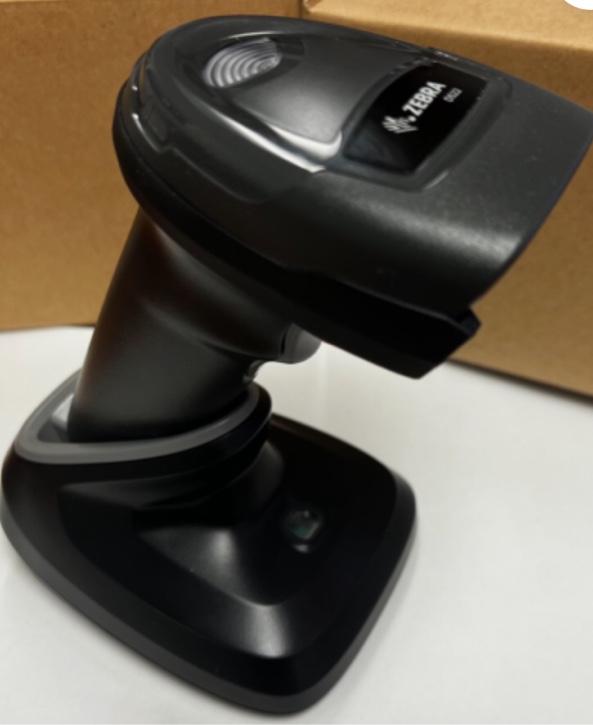 Zebra CR2278 Cordless Handheld USB Barcode Scanner Kit - Black