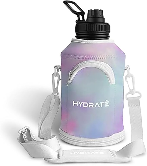 HYDRATE Cotton Carrying Case for XL 1.3 Liter Stainless Steel Pitcher ...