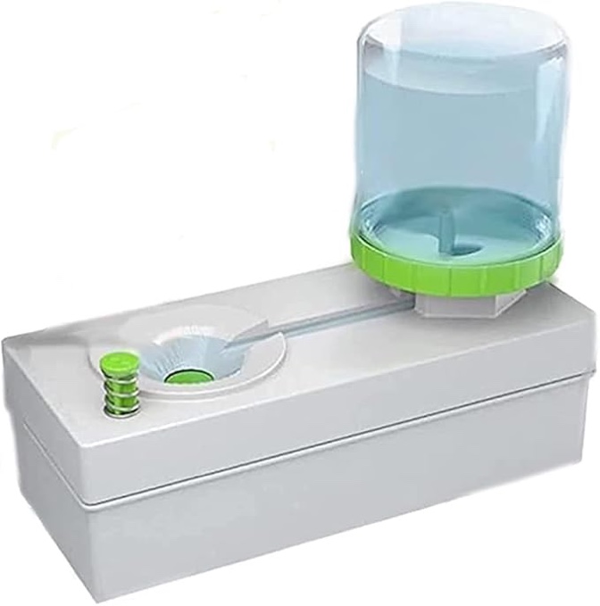 Brush Rinser Water Paint Cleaner: 2023 NIUCOO Paint Brush Rinser ...