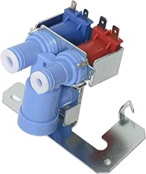 WR57X10032 Refrigerator Water Inlet Valve Dual Solenoid - Compatible ...