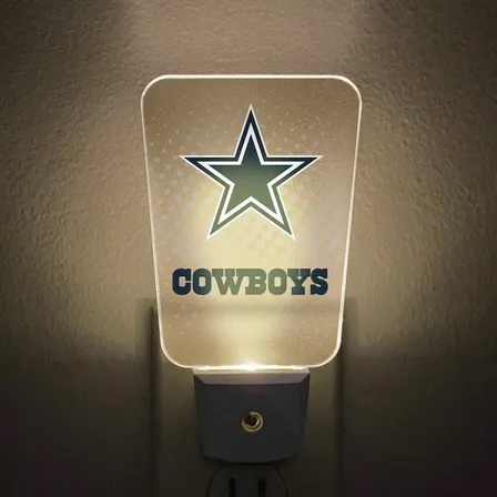 NFL Night Light Plug-in Led W/light Sensor