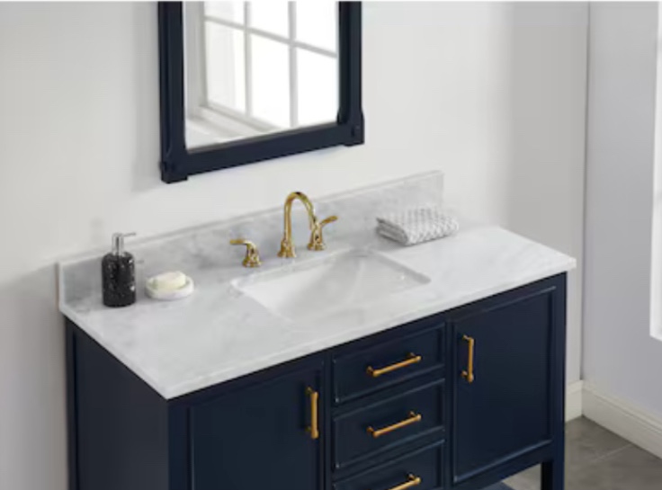 allen + roth Light Oak Metal 3 -Shelf Bookcase ( 28-Inches W x 50 ...