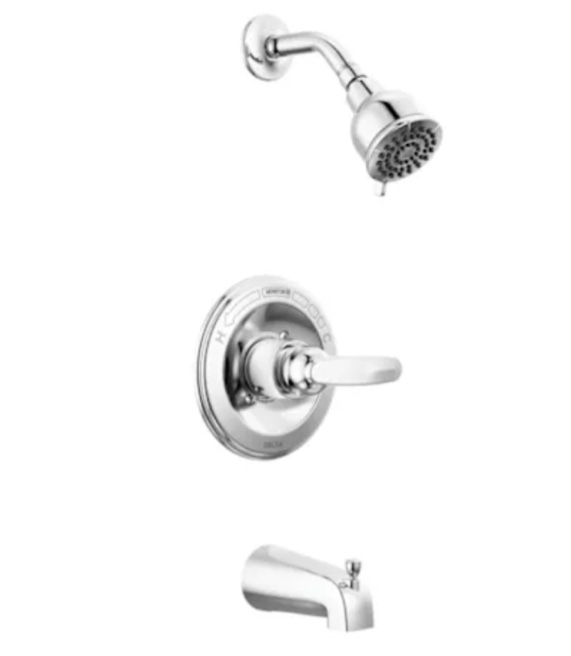 Delta Foundations Monitor 13 Series Single Function Pressure Balanced ...