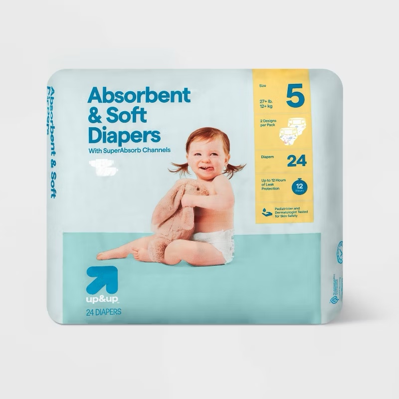 Disposable Diapers - up&up™