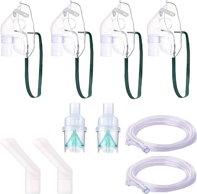 Disposable Neb Kit with Adult Aerosol Mask (50 pcs)