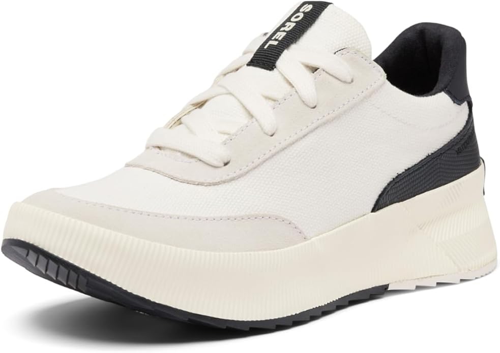 Sorel Women's Out N About LLL City Waterproof Sneakers. Size 8, Sea Salt
