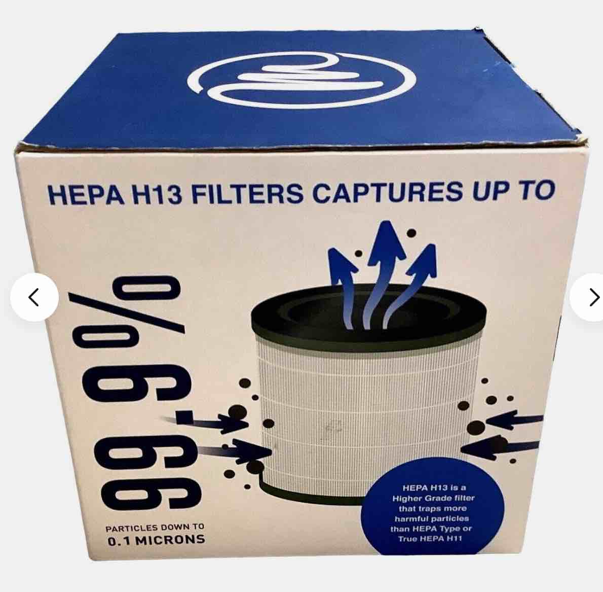 Genuine Medify H13 Filter Compatible With MA-14 Air Purifier Replacement