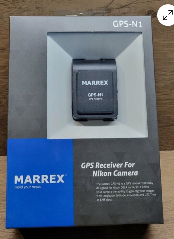 MARREX, GPS-N1 Receiver for Nikon Camera